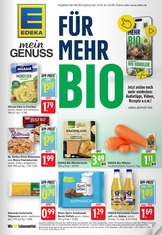 Startseite - EDEKA Deckenbach Obertshausen
