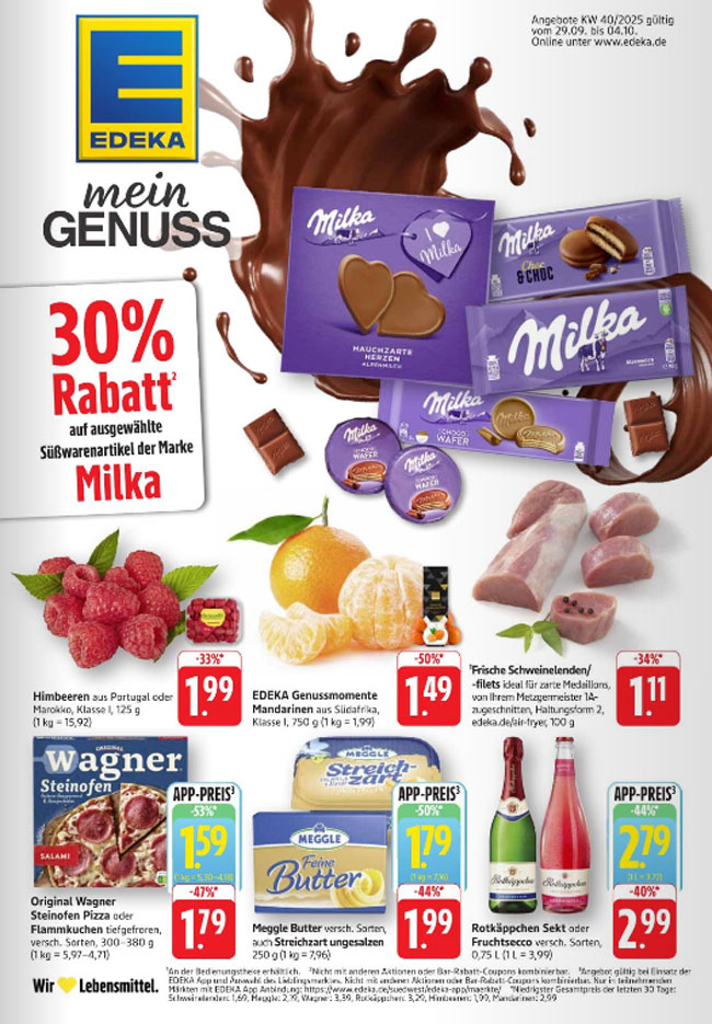 Startseite - EDEKA Deckenbach Obertshausen