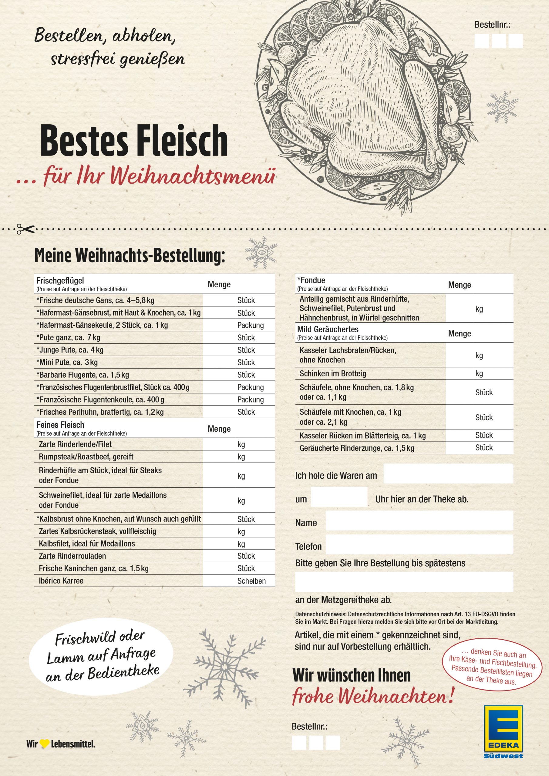 Startseite - EDEKA Deckenbach Obertshausen